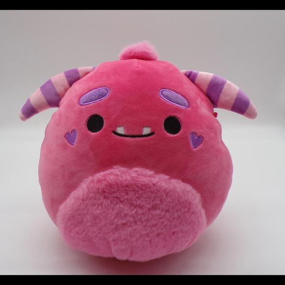 Squishmallows | Toys | Squishmallow Mont The Pink Monster 8 Inch ...